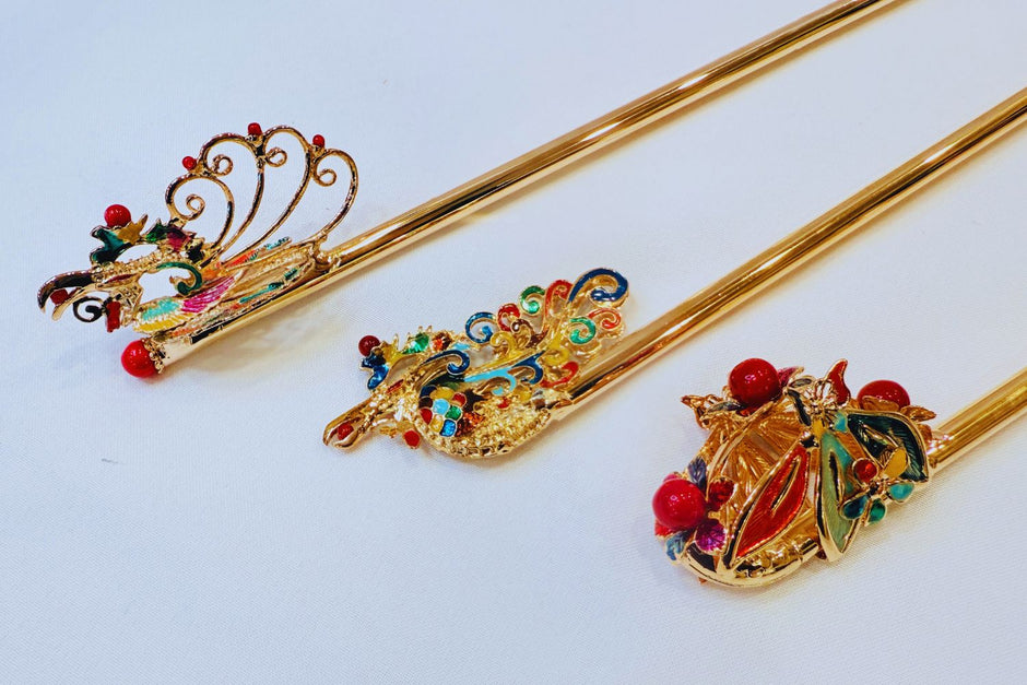 Traditional Hair Accessories – LEEHWA WEDDING & HANBOK