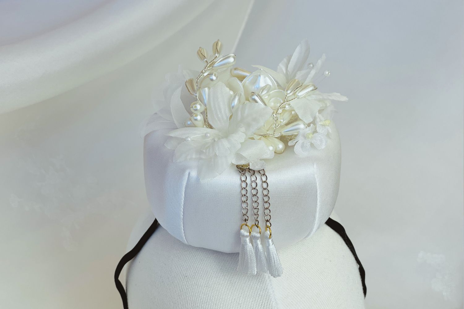 Pearls and Tassels Jokduri Traditional Korean Coronet 1 – LEEHWA ...