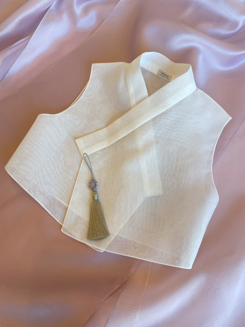 Modern Jeogori Vest – LEEHWA WEDDING & HANBOK