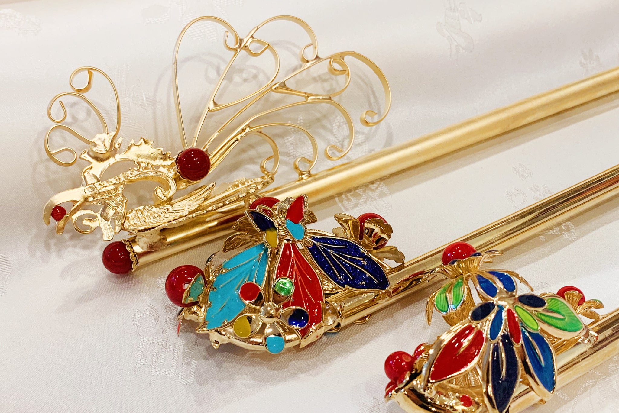 Bridal Binyeo – LEEHWA WEDDING & HANBOK