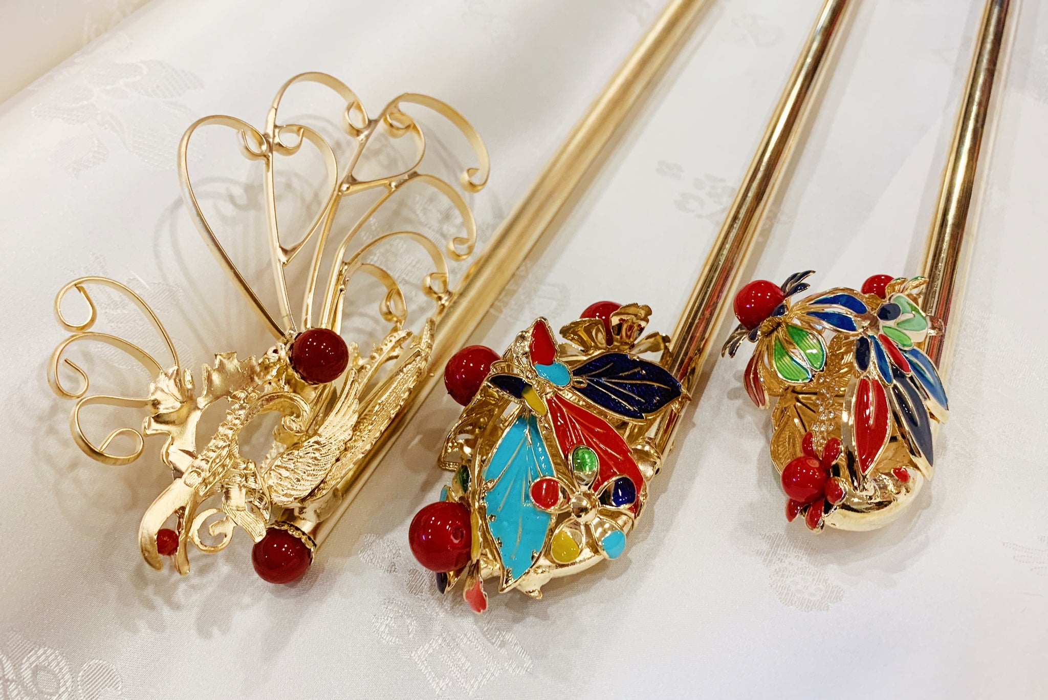 Bridal Binyeo – LEEHWA WEDDING & HANBOK