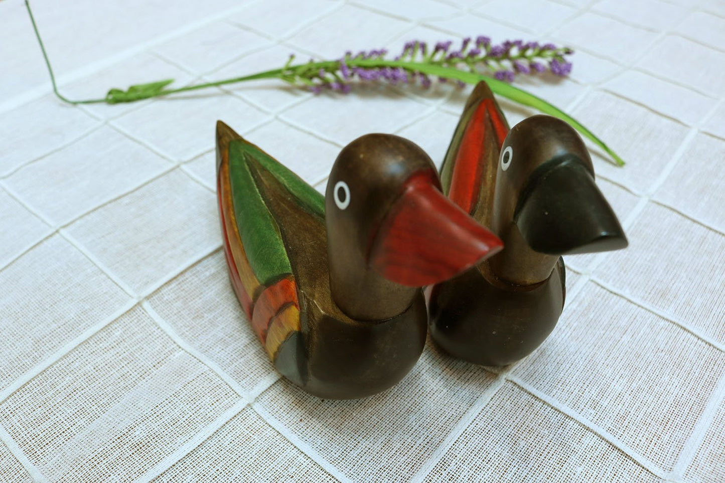 Silk Wrapped Korean Wedding Ducks – LEEHWA WEDDING & HANBOK