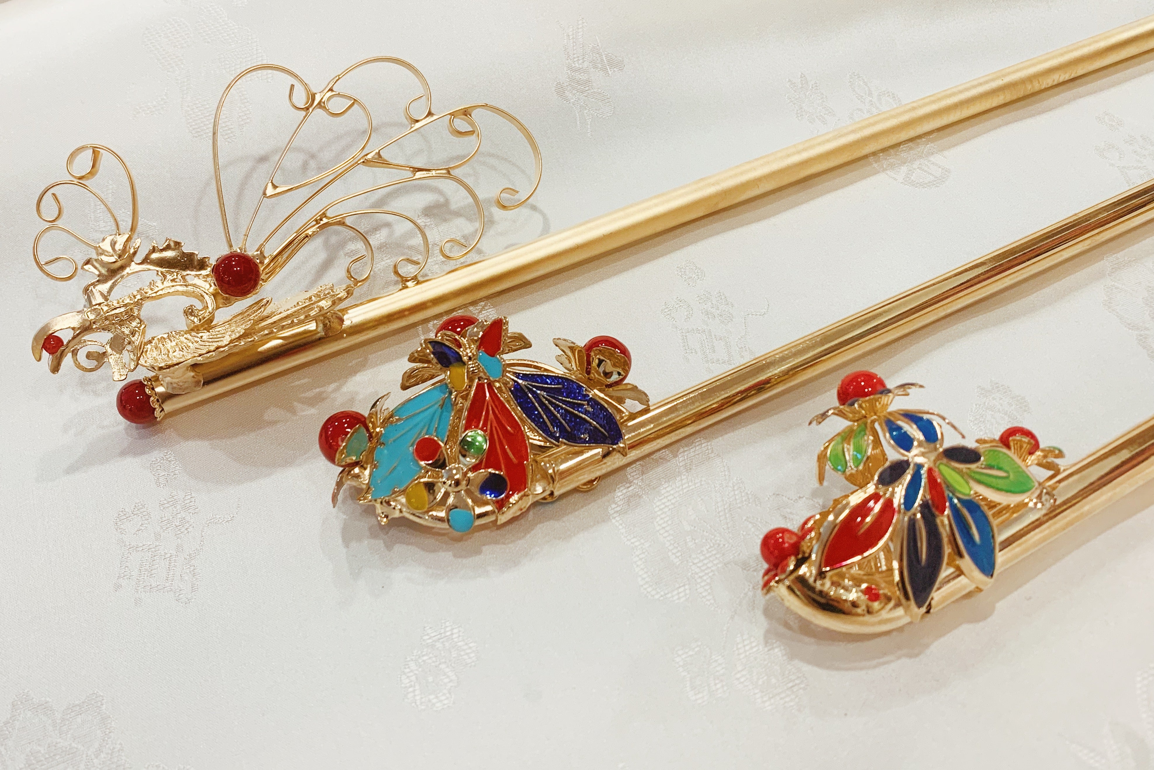 Bridal Binyeo – LEEHWA WEDDING & HANBOK